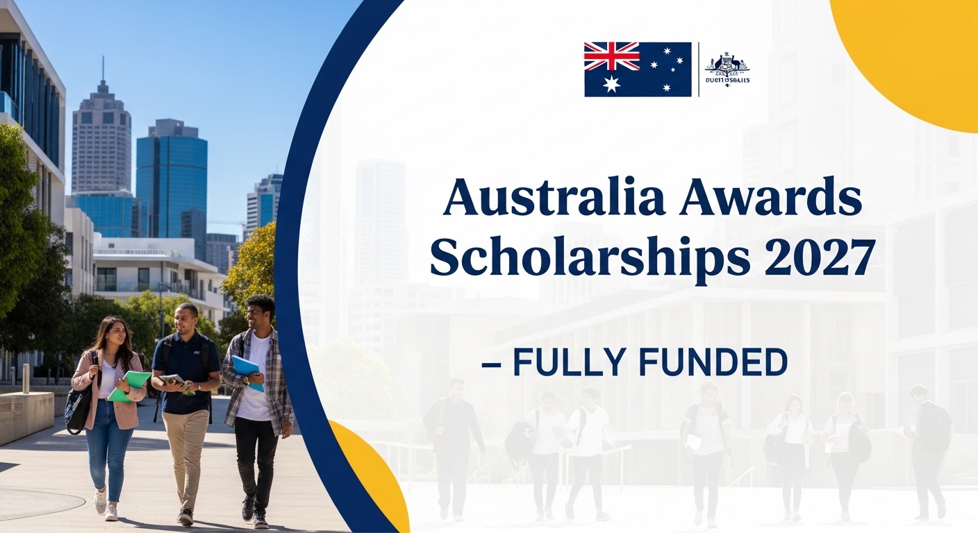 Australia Awards Scholarships 2027 (AAS) – Fully Funded - Wealth Chronicle